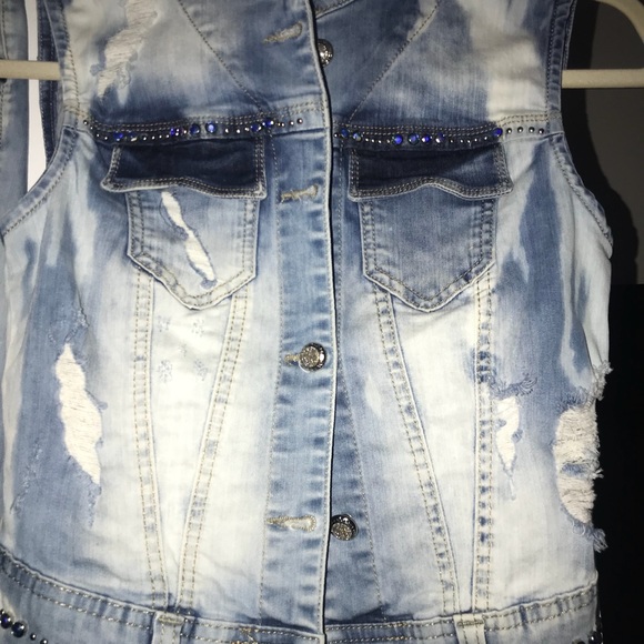 dishe | Pants & Jumpsuits | Dishe European Jeans And Vest Size Sm ...